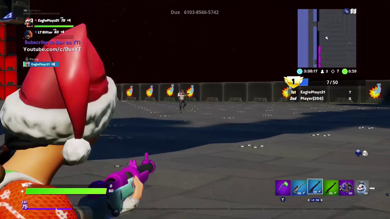 Fortnite one shot gameplay! - YouTube