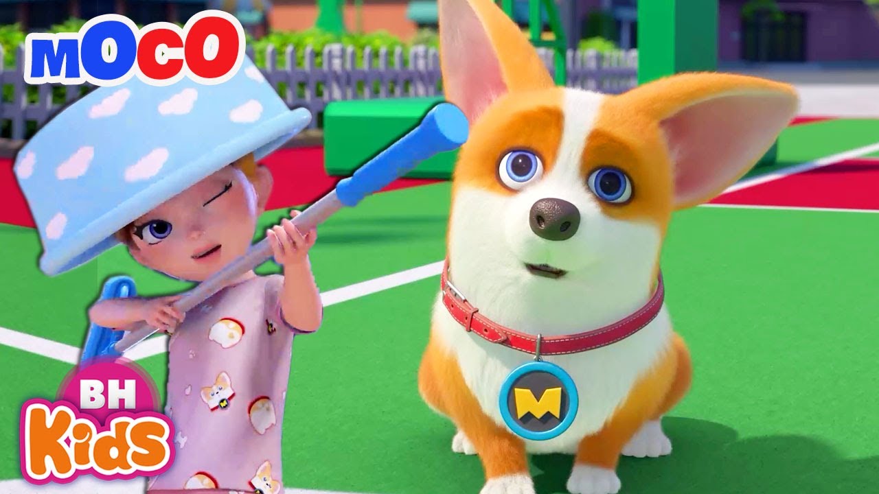 CHÚ CHÓ MOCO, tập 41: Moco thích nghe kể chuyện - Cười Sảng Khoái Phim Hoạt Hình Hài Hước Hay ...