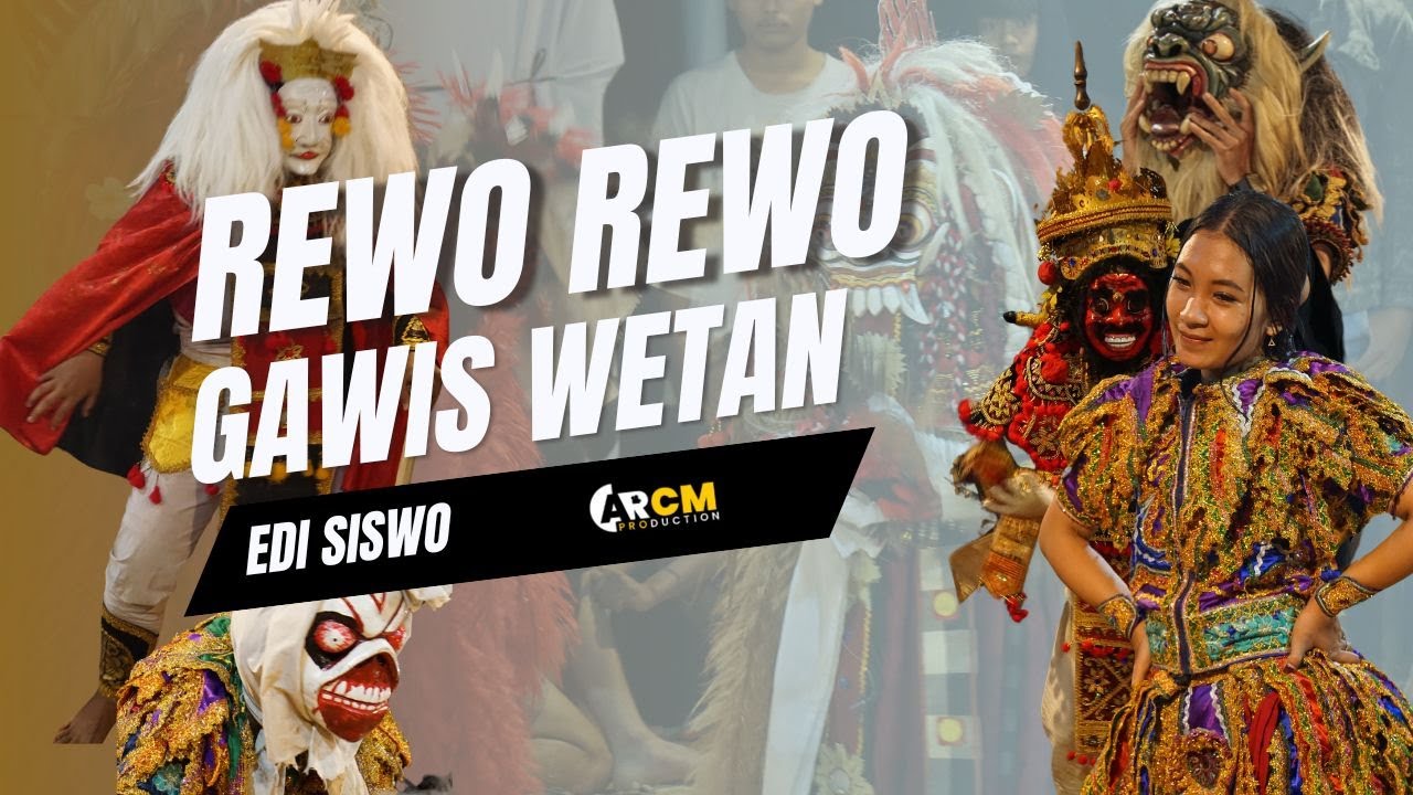 Memukau !! Rampak Buto Gedruk Klasik RRGW GEDRUK Live Perform - YouTube