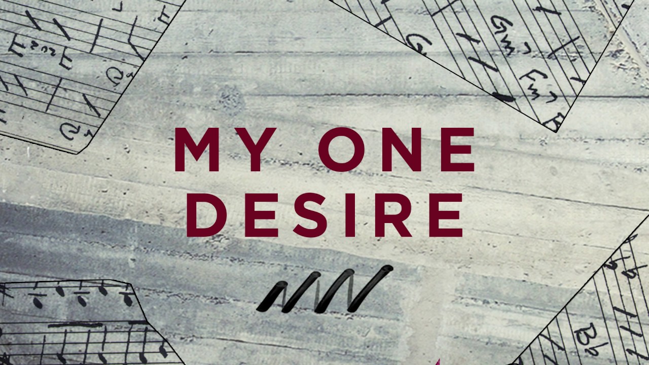 My One Desire - After Your Heart | New Wine - YouTube