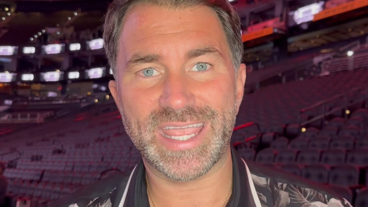 Eddie Hearn GIVES Terence Crawford BAD NEWS on Jaron Ennis & UPDATE on ...