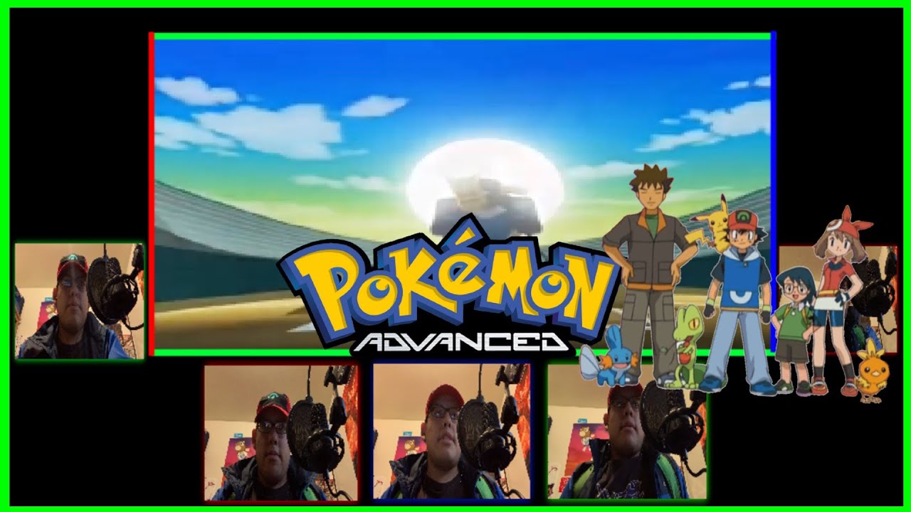 Pokemon Advanced Theme - Acapella - YouTube