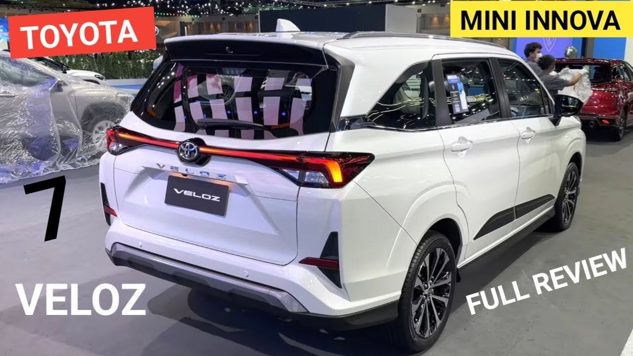 Toyota Veloz 7 Seater Price In India Launch Date