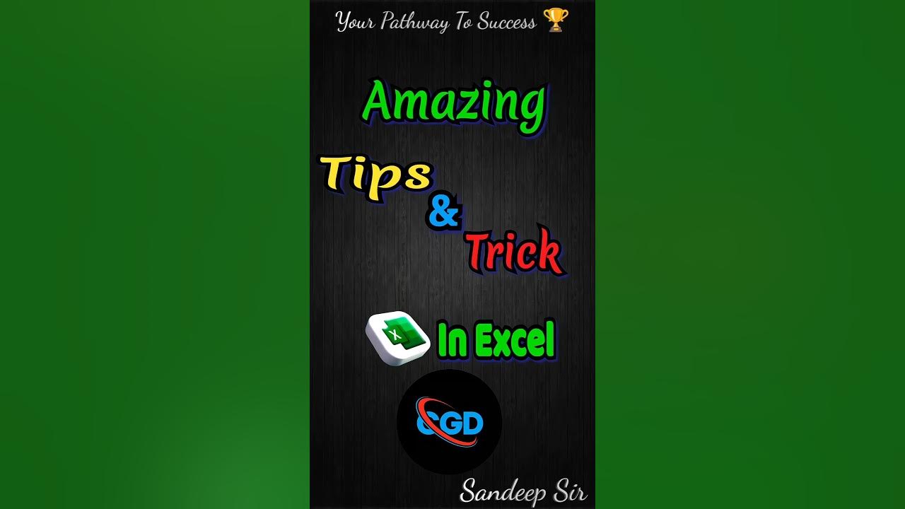How to Stop Charts From Disappearing When You Hide Source Data in Excel? #exceltips #shortvideo ...