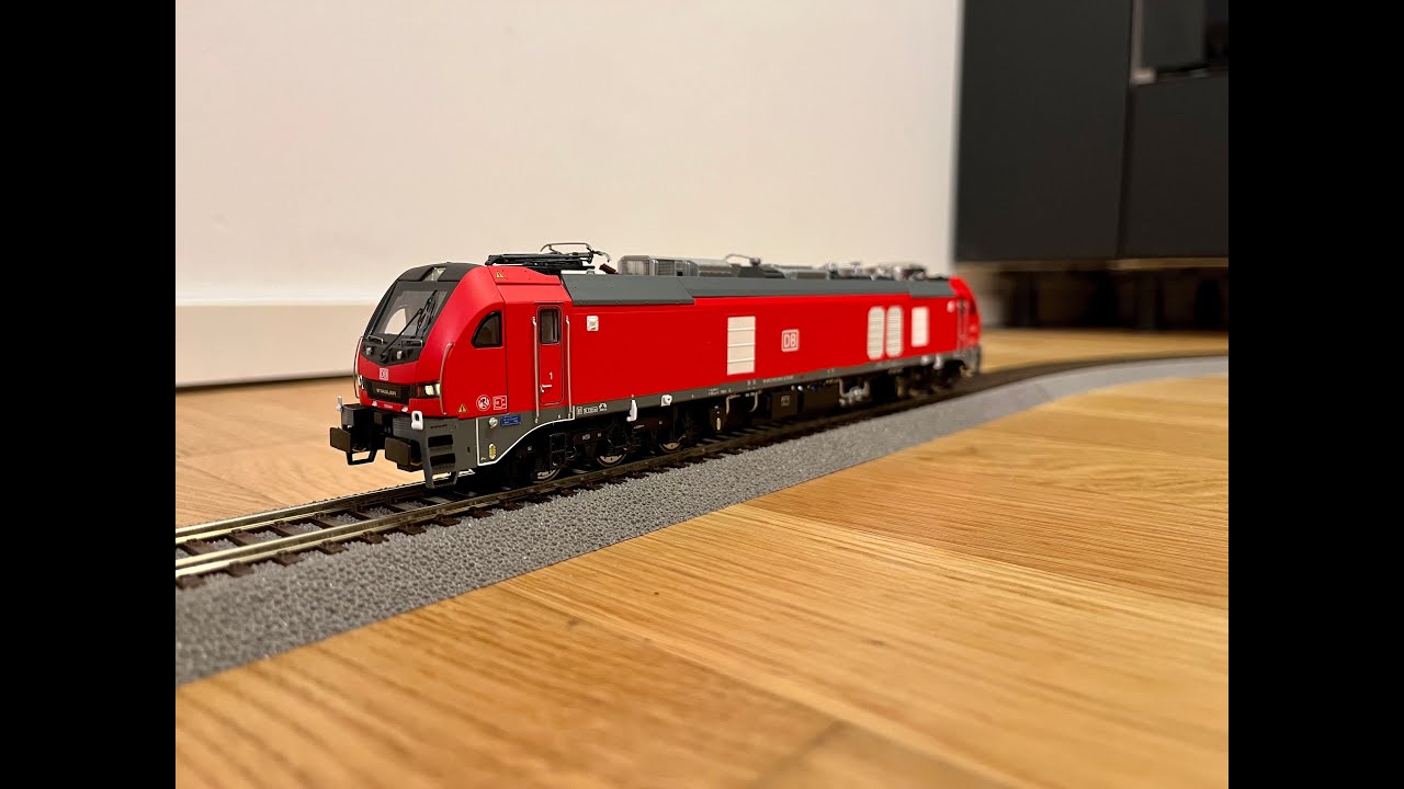Test run Class 159 DB Cargo - Electric Modus I Testfahrt Br 159 DB ...