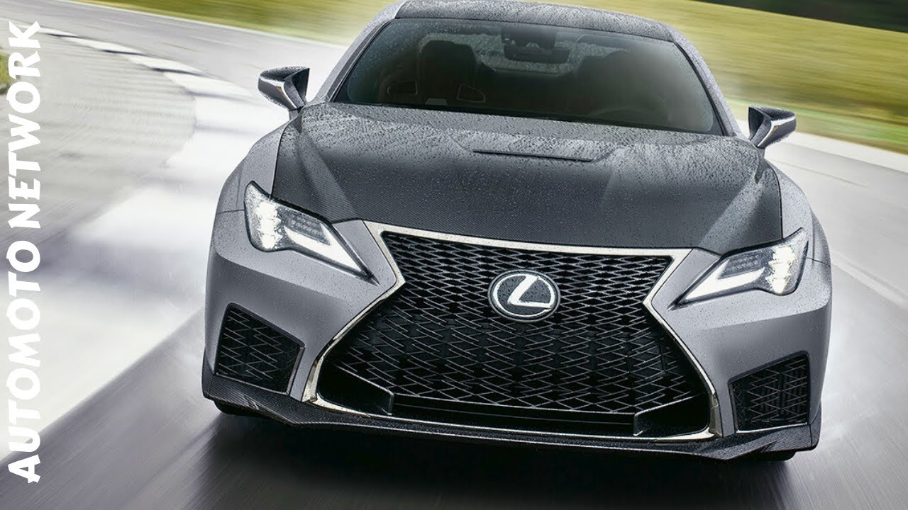 2024 Lexus RC and RC F: A Glimpse into Cutting-Edge Luxury and ...