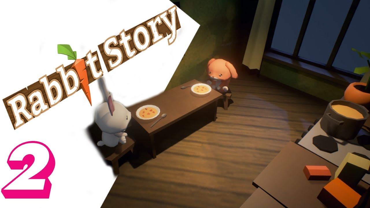 Rabbit Story Game Episode 2 The Journey & 3 Paying a Visit ALL CARROTS ...