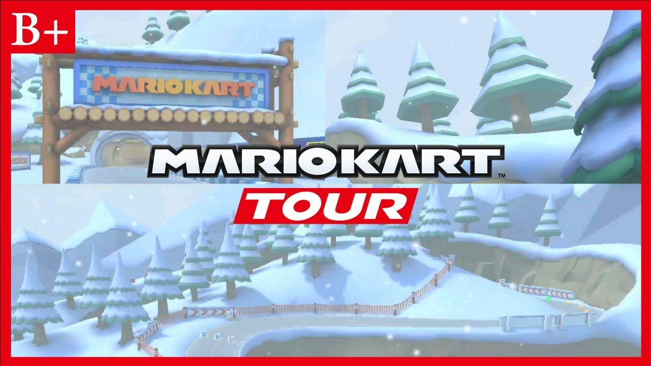 Ds Dk Pass ‼️ Mario Kart Tour All Track Variants Youtube