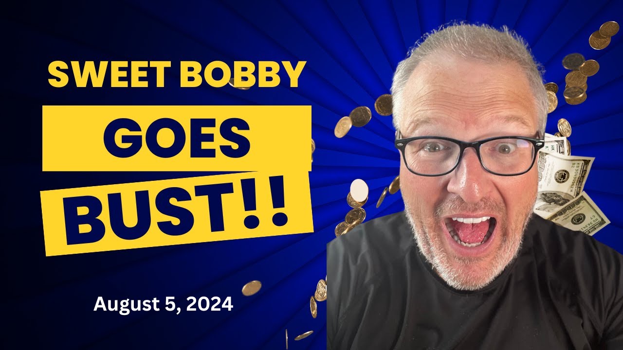 SWEET BOBBY GOES BUST!!!!! OUT OF BUSINESS!!! - YouTube