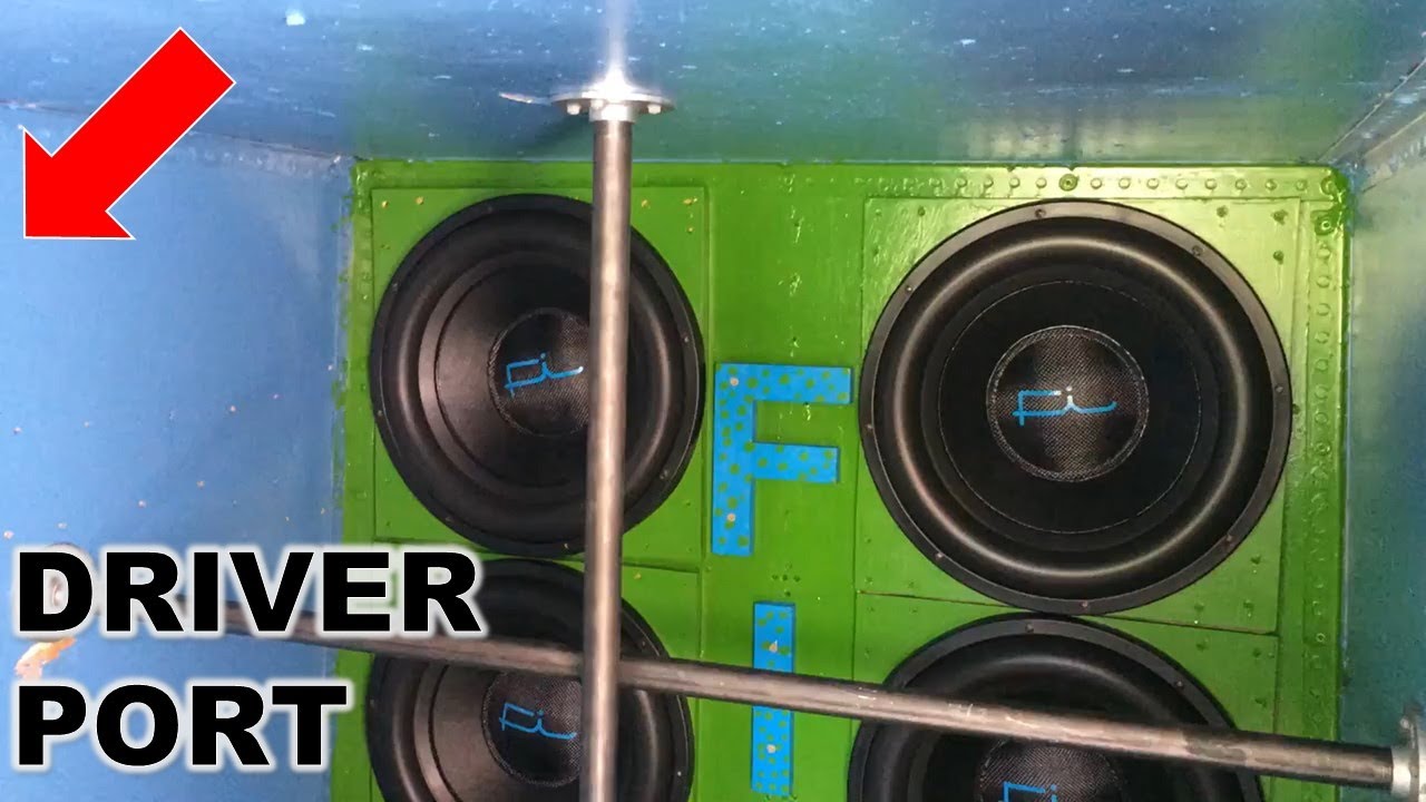 CAN YOU SEE THE DIFFERENCE WITH DRIVER PORT? - YouTube