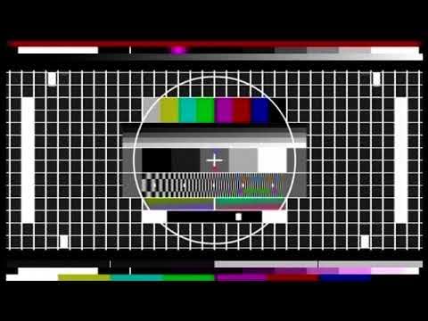 Australian Digital TV Test Pattern - YouTube