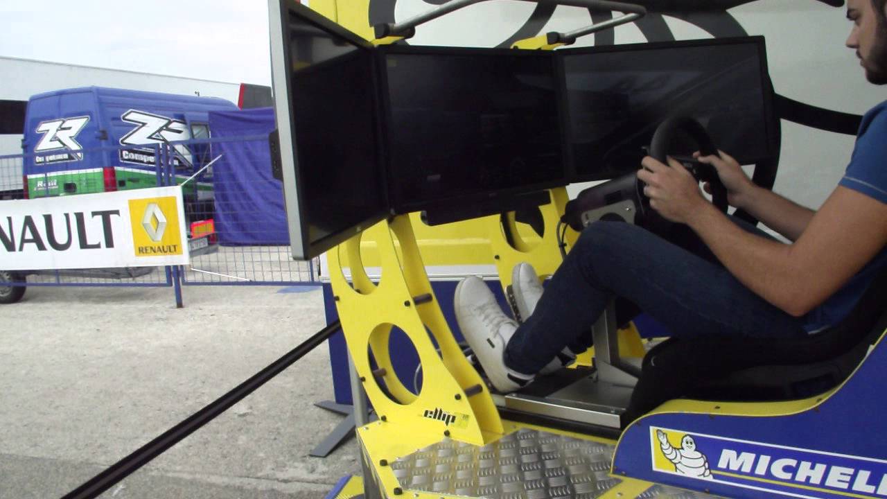 Simulador World Series by Renault ( Dani_drivers ) - YouTube