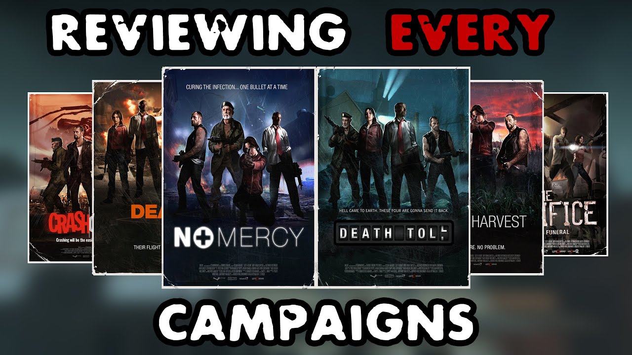 Reviewing EVERY Campaigns in LEFT 4 DEAD - YouTube