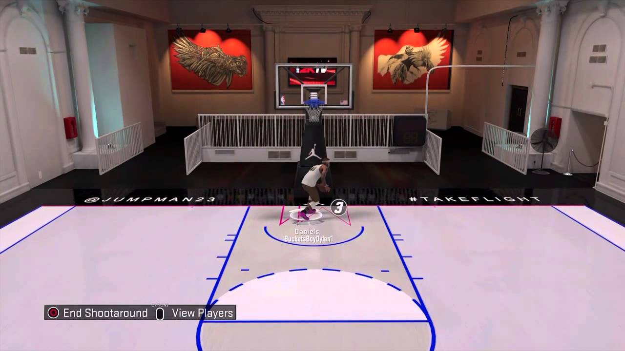 NBA 2k16 | TERMINAL 23 MyCourt TUTORIAL | SUB TO SelfMadeNeef215 - YouTube