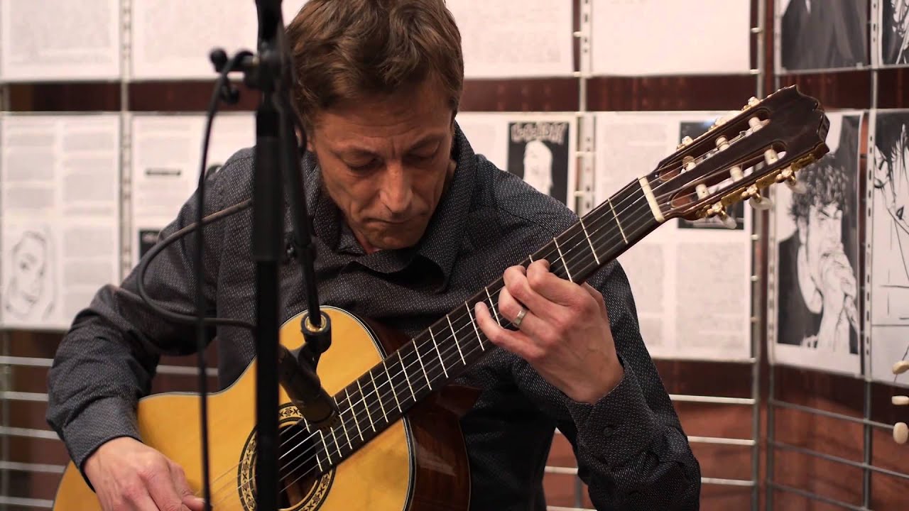 THOMAS LE CORRE Live @ Canal 93 Bobigny (Rejufest 2014) 1/3 - YouTube