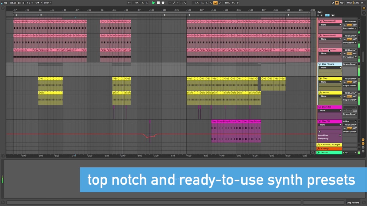 Acid Techno Ableton Template Catalyst YouTube Acid Techno Ableton Template Catalyst YouTube