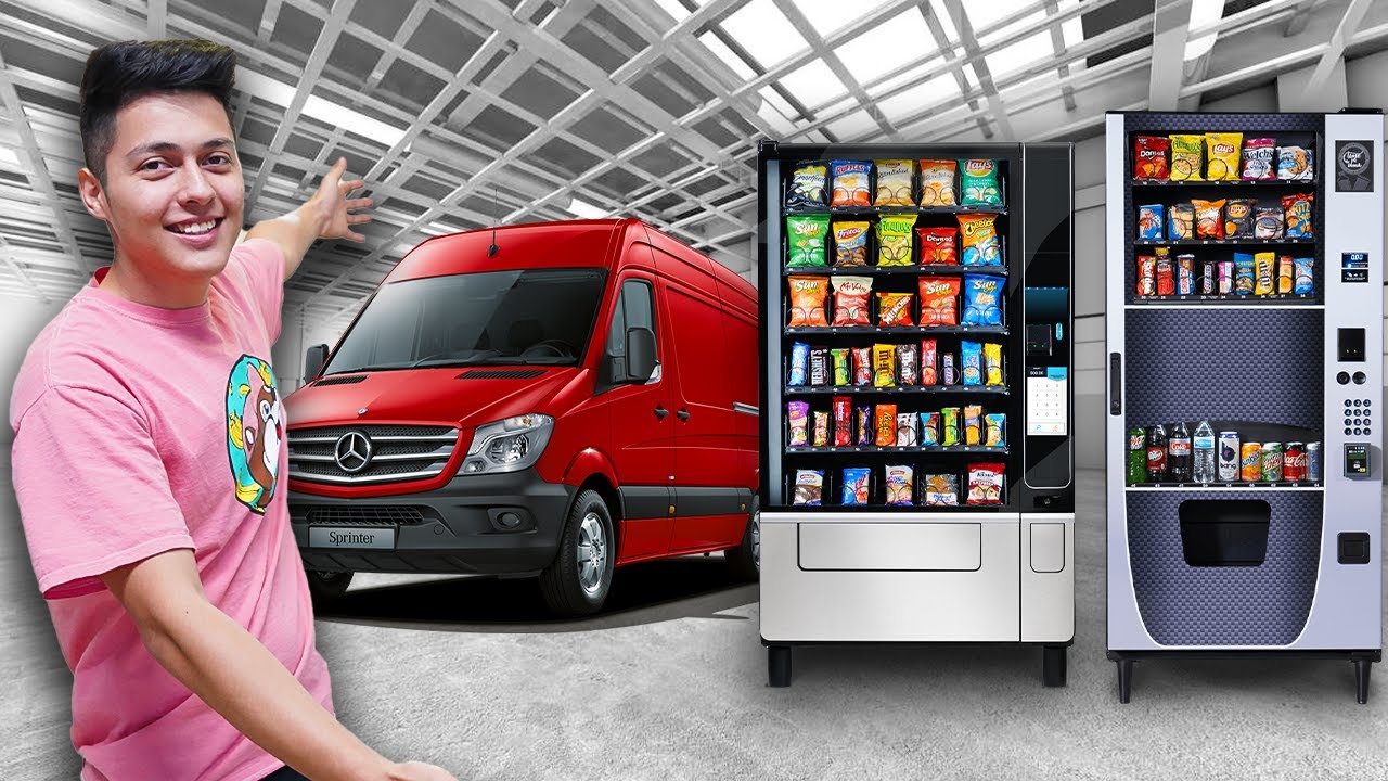 My New Vending Business WAREHOUSE Tour! - YouTube