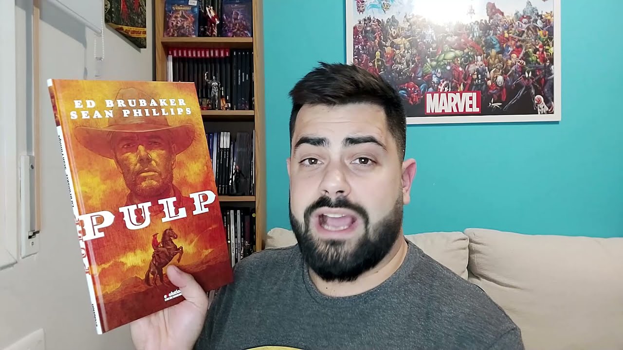 Pulp-----Ed Brubaker y Sean Phillips comic reseña - YouTube