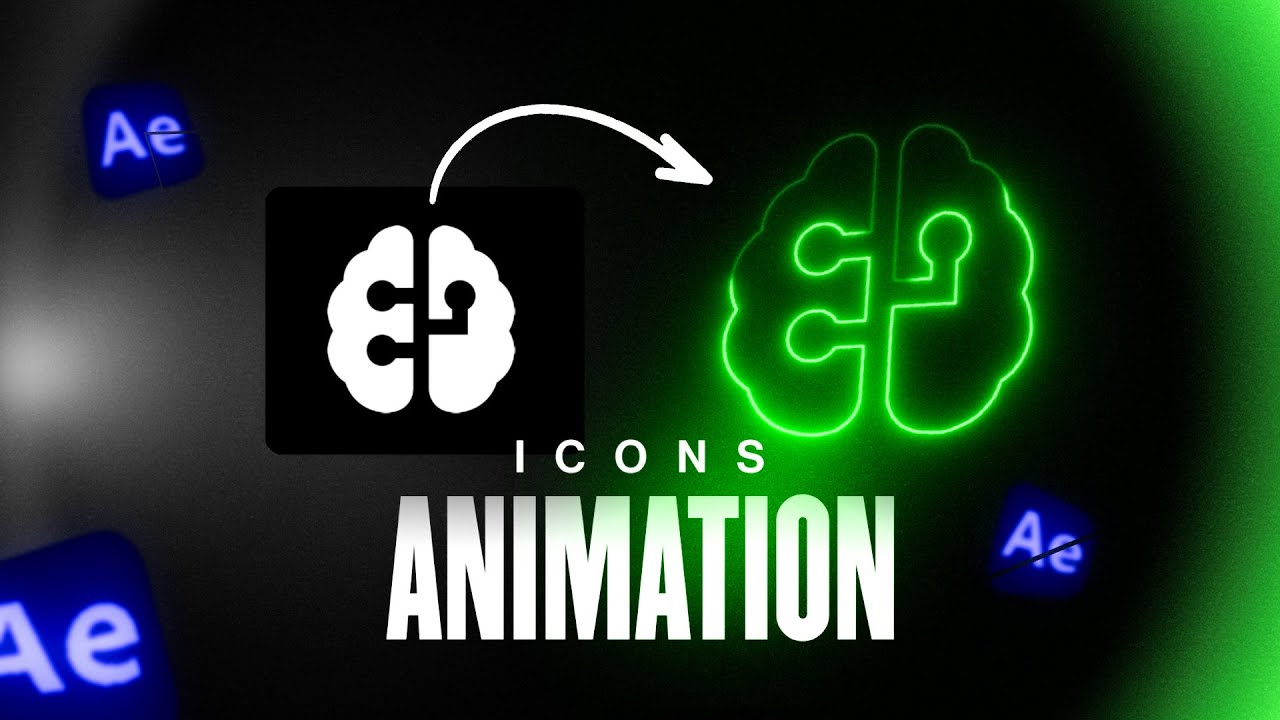 Turn Boring Icons into Crazy Animations (using After Effects) - YouTube