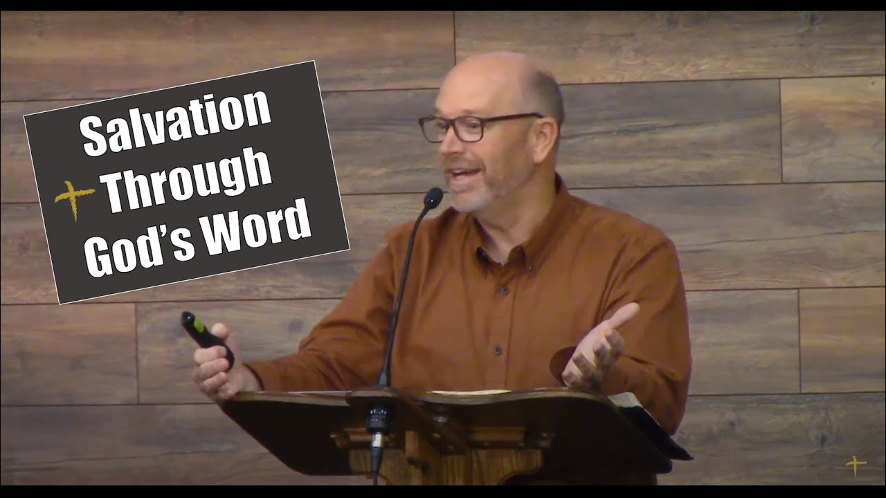 Pastor Mike Knight | Wed Nov 18 | Psalm 119:41-48 - YouTube