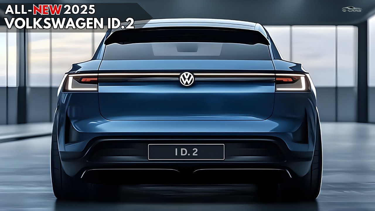 New 2025 Volkswagen ID.2 Unveiled - Affordable, Practical, and Powerful ...