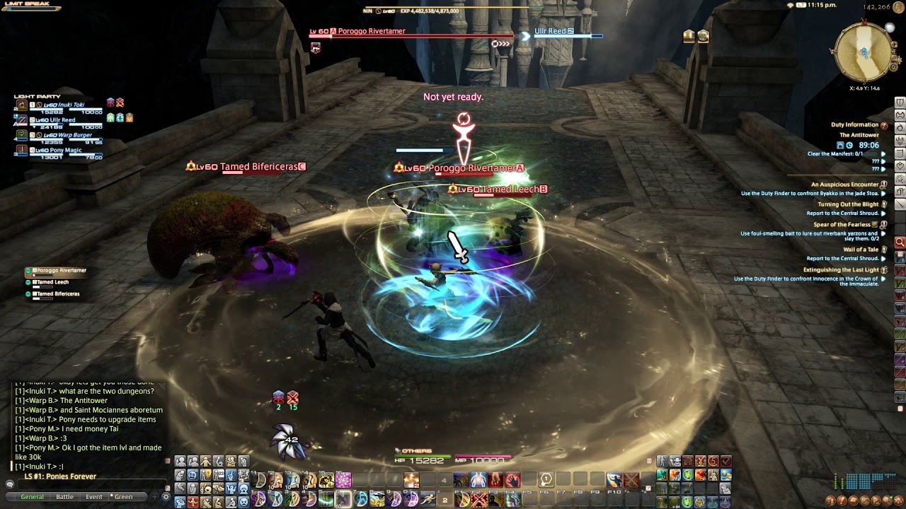 Red Mage and Ninja Combo - YouTube