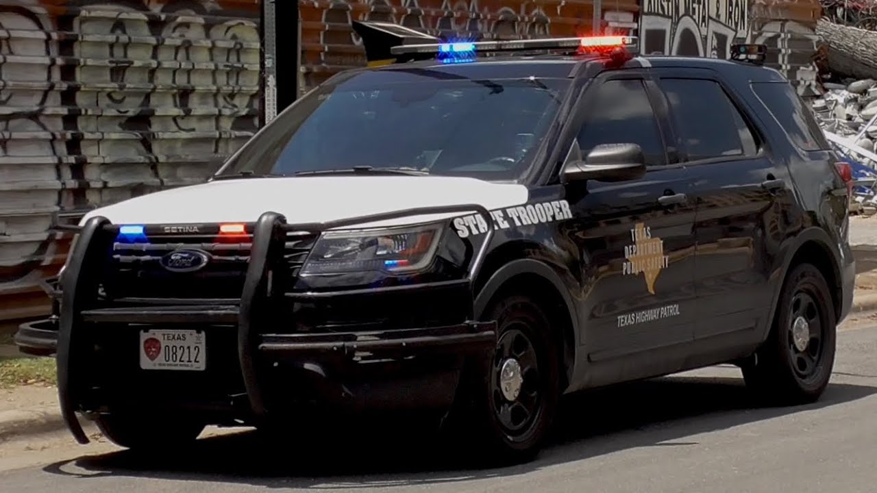 (RARE + LPR READER) Texas DPS Ford Explorer Walk Around - YouTube