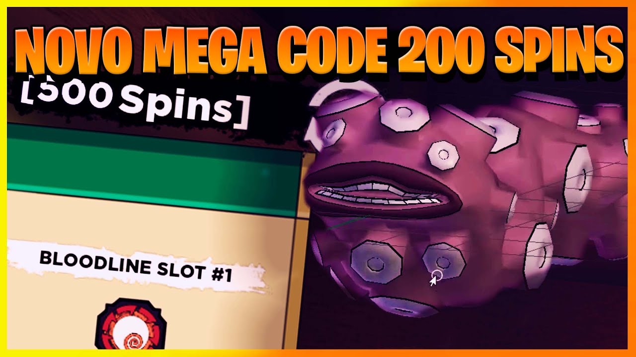 NOVO MEGA CODE DE 200 SPINS E 20K DE RELLCOINS - YouTube
