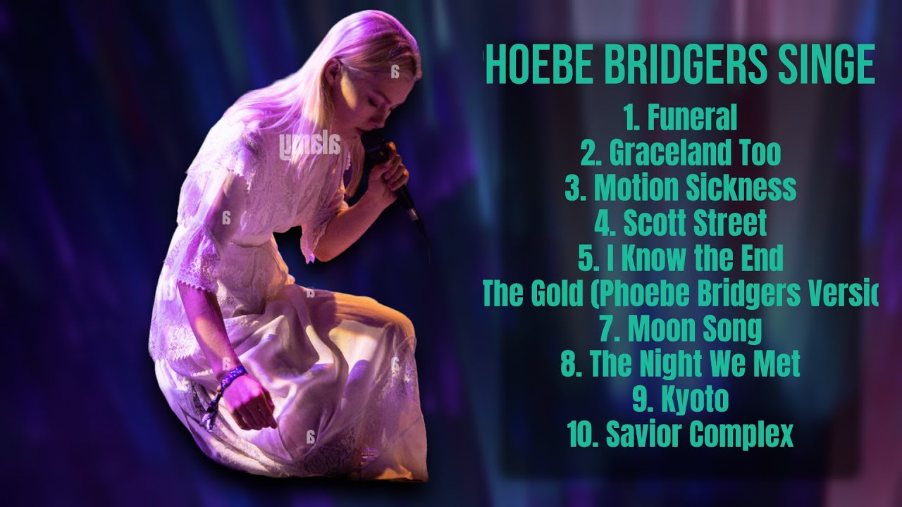 Phoebe Bridgers Singer-Hit songs playlist for 2024-Bestselling Hits Mix ...