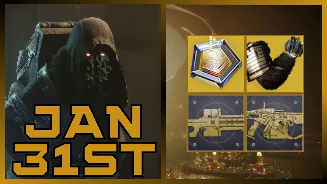 Izanagi's Burden & Arbalest Catalyst & Bonus Exotic Cipher | Xur Exotic ...