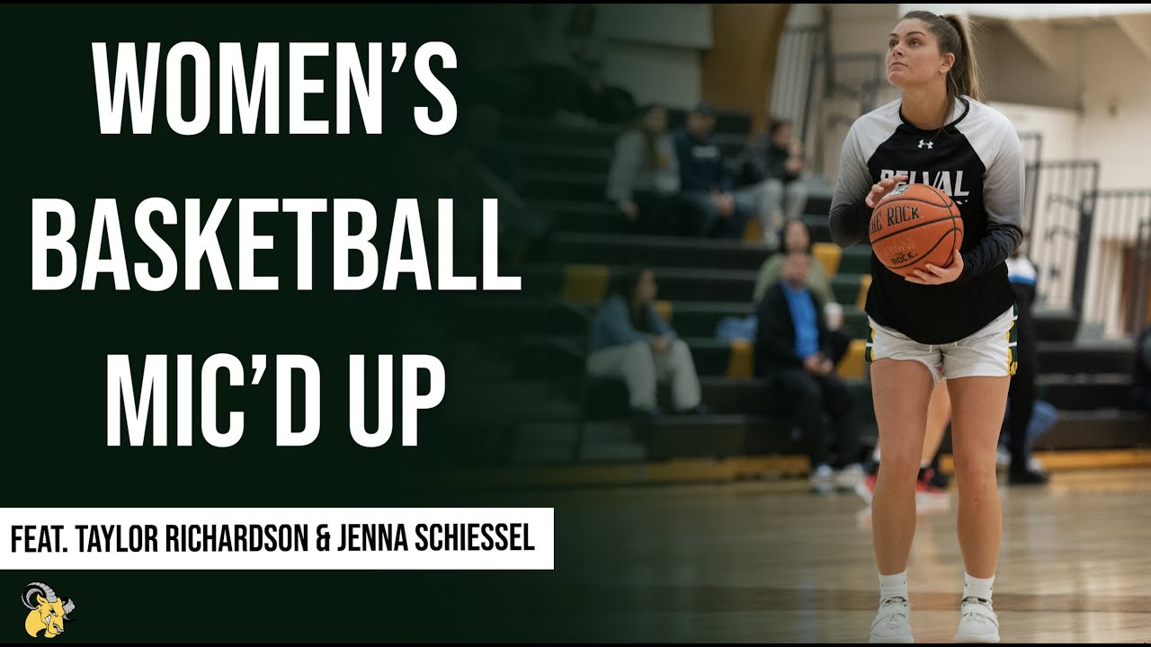 Women's Basketball Mic'd Up - YouTube