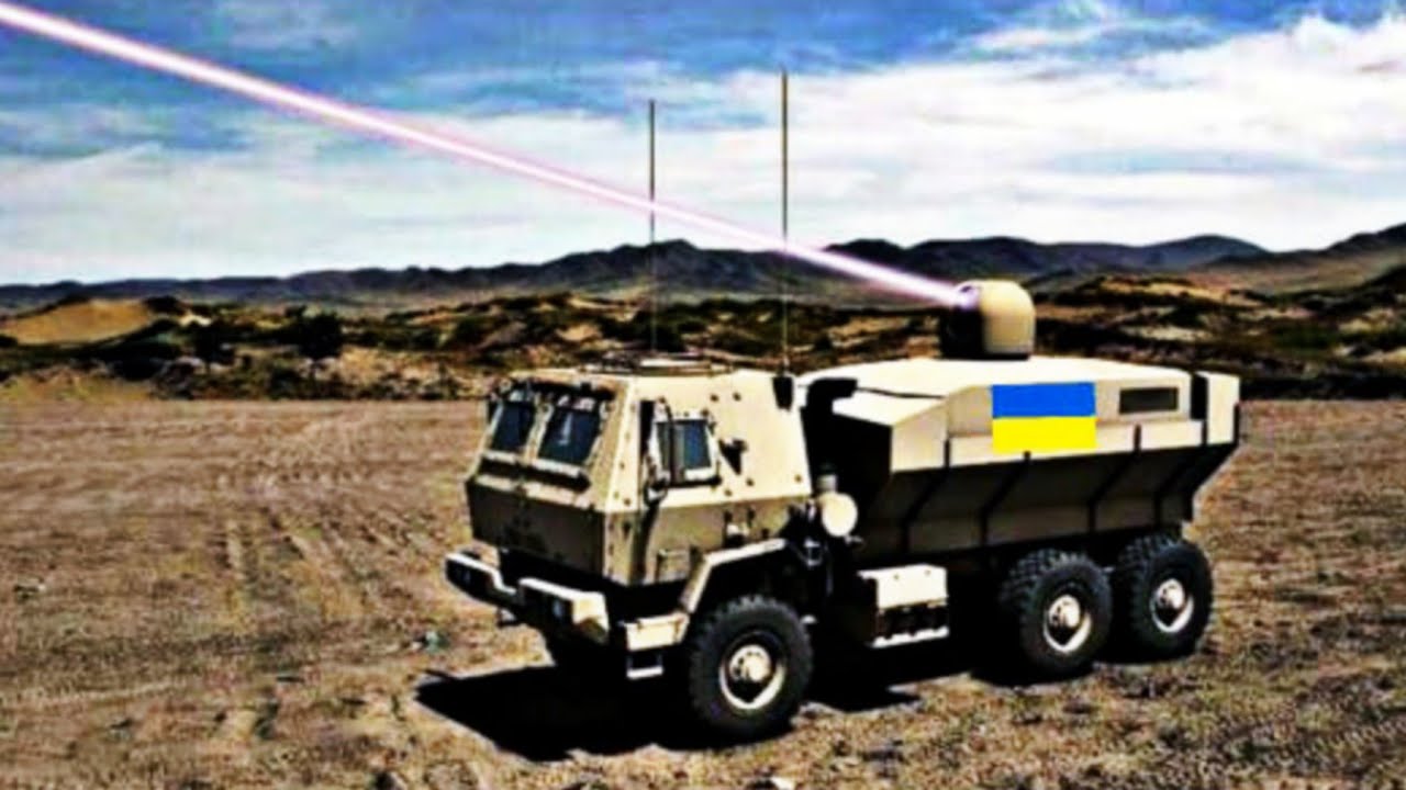 Russia was hit by Ukraine's strongest laser weapon, Russia lost without ...