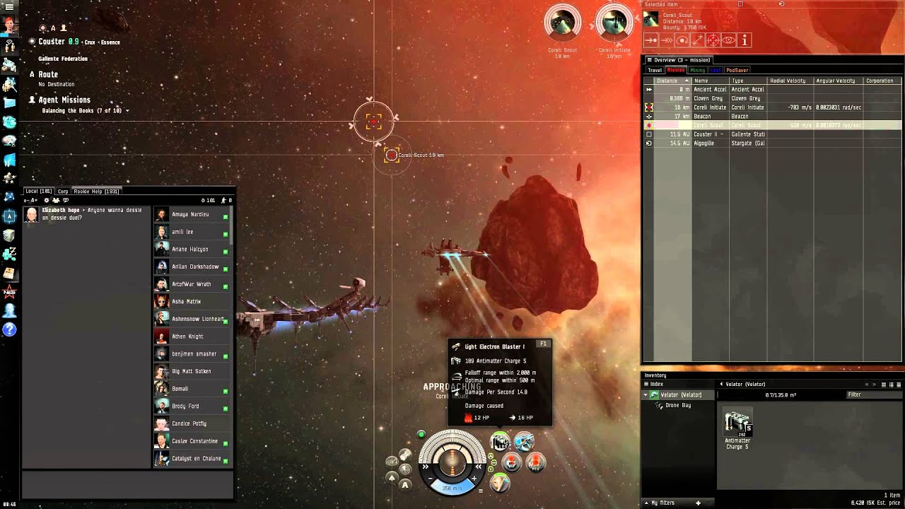 EVE Online Balancing The Books 7 of 10 - YouTube