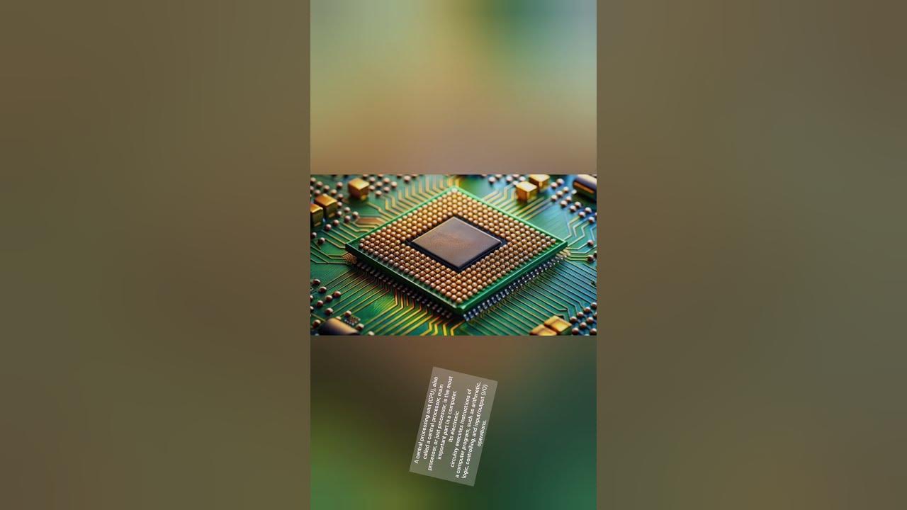 What is CPU | कम्प्यूटर सी पी यू || @irammsir #computer #computerbasics #computerscience #comp ...