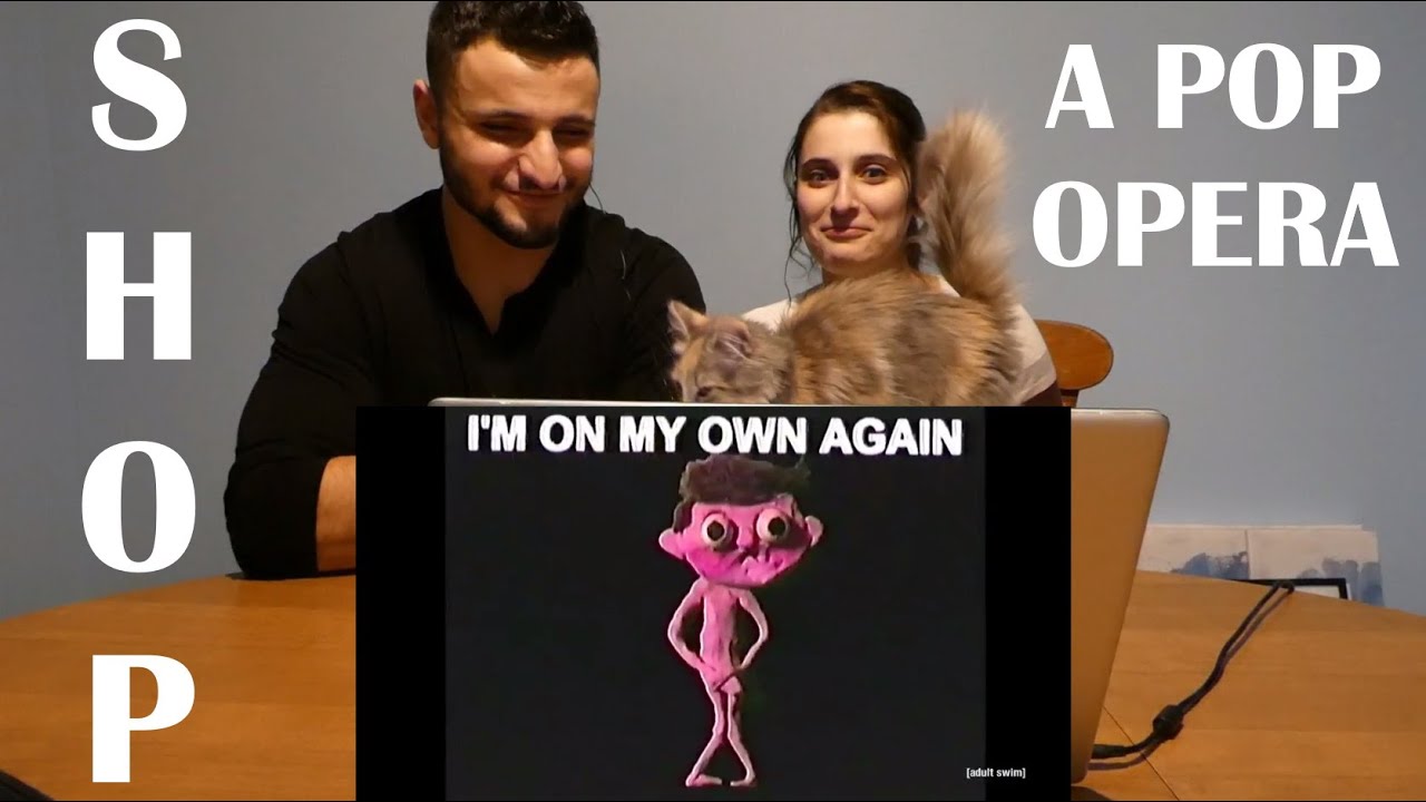 SHOP: A Pop Opera by Jack Stauber Reaction | Brother and Sister - YouTube
