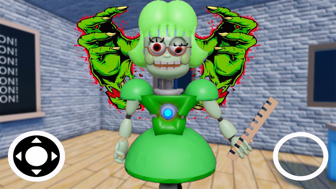 Zombie Escape Miss Ani-Tron's MODE (SCARY OBBY) Full Gameplay | ROBLOX ...