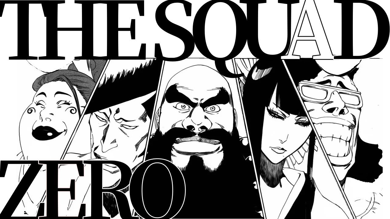 『BLEACH千年血戦篇』THE SQUAD ZERO - YouTube