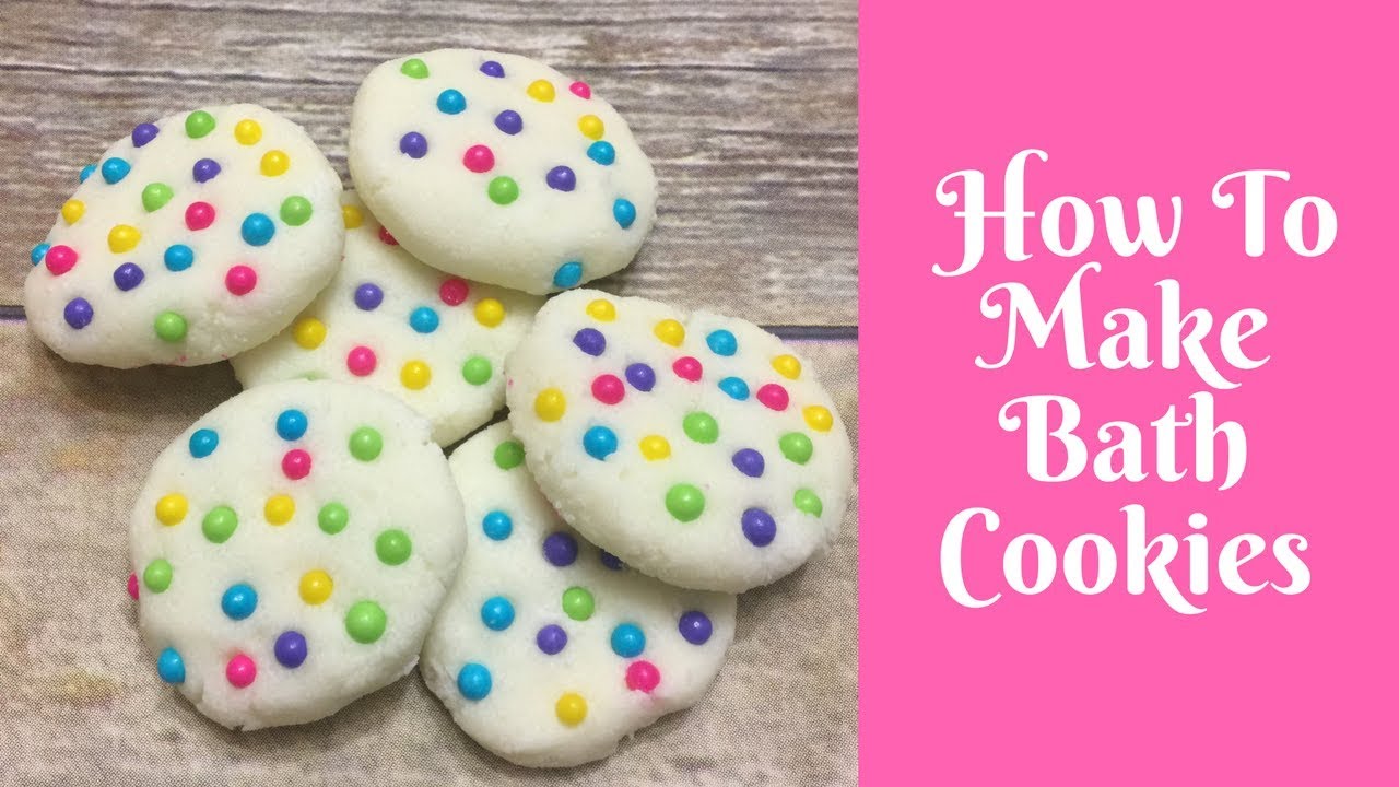 Basic Body Care Recipes: How To Make Bath Cookies - YouTube