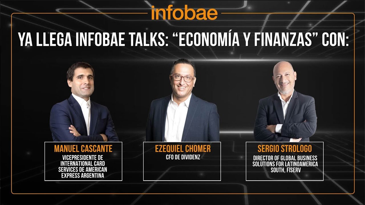 Infobae Talks: "Economía y finanzas" - YouTube