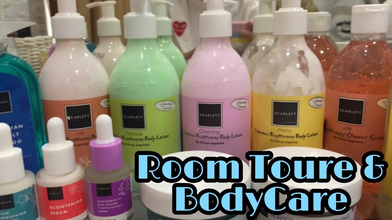 ROOM TOUR & BODY CARE ️ - YouTube