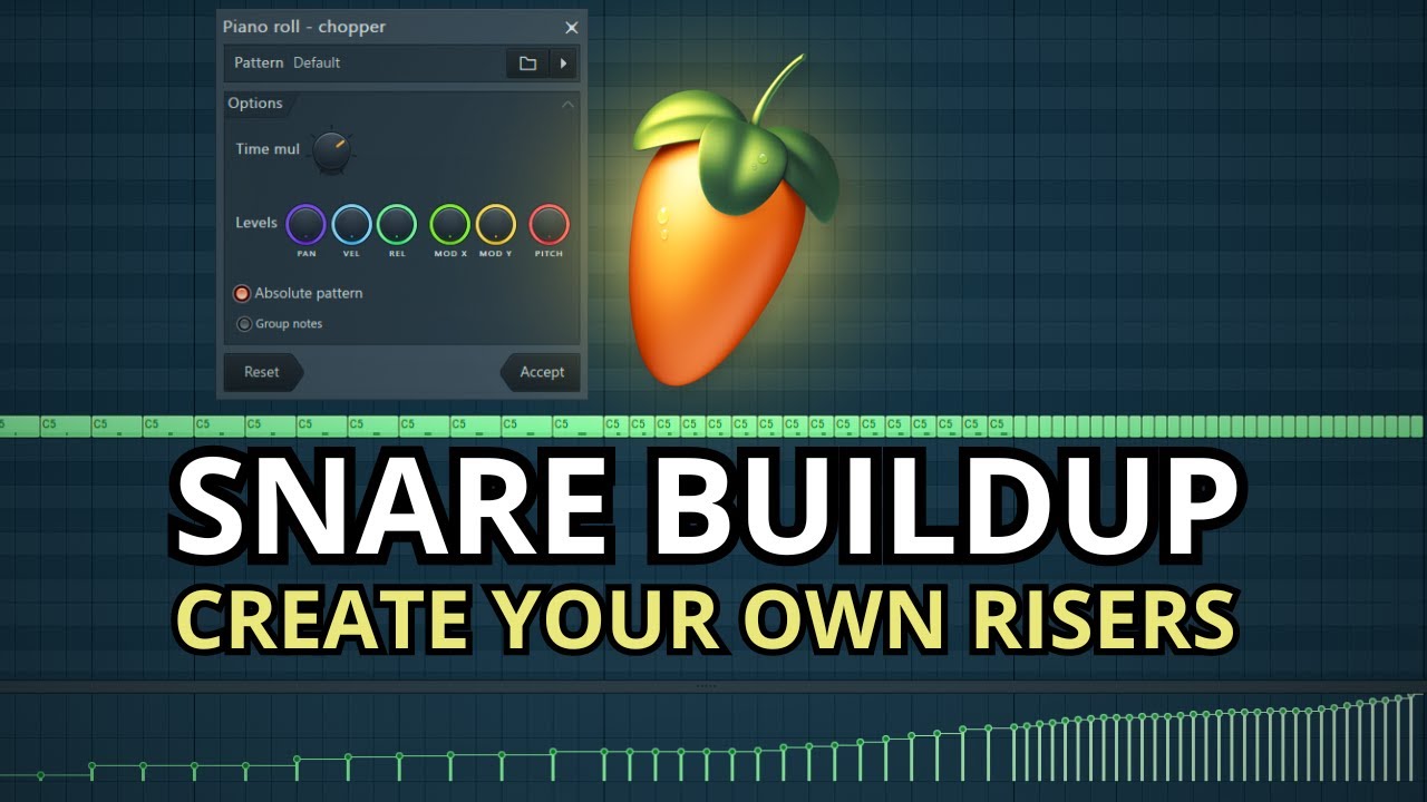 Create a Snare Buildup for Your Tracks | FL Studio Tutorial - YouTube