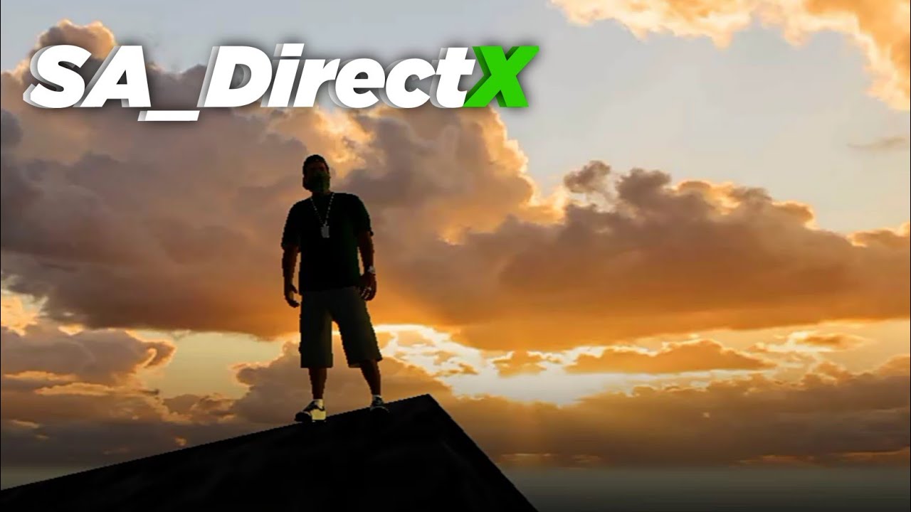 GTA SA LITE MOD DIRECTX 3.0 GRAPHICS HD - GTA SA ANDROID - YouTube