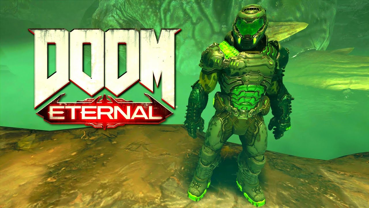 DOOM ETERNAL - WetLand Warrior - Blood Swamps [NO HUD] [ULTRA-VIOLENCE ...