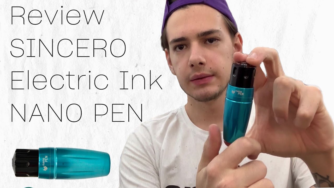 Nano Pen (Electric Ink) - Review SINCERO - YouTube