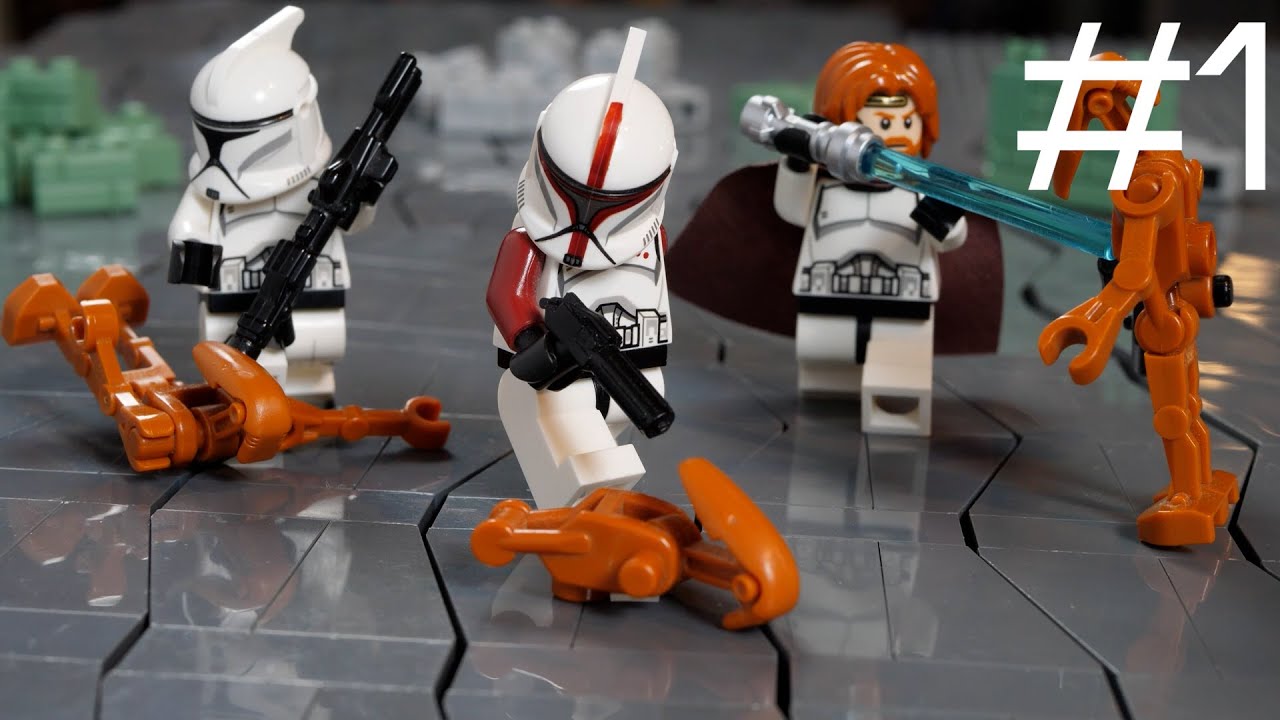 LEGO Star Wars | Muunilinst MOC Update #1 The Battlefield - YouTube