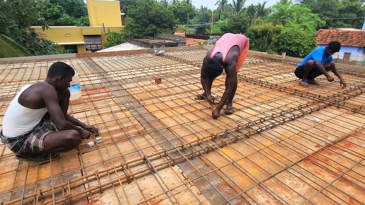 Magnificent! Techniques of roof iron rod installation Properly easy and ...