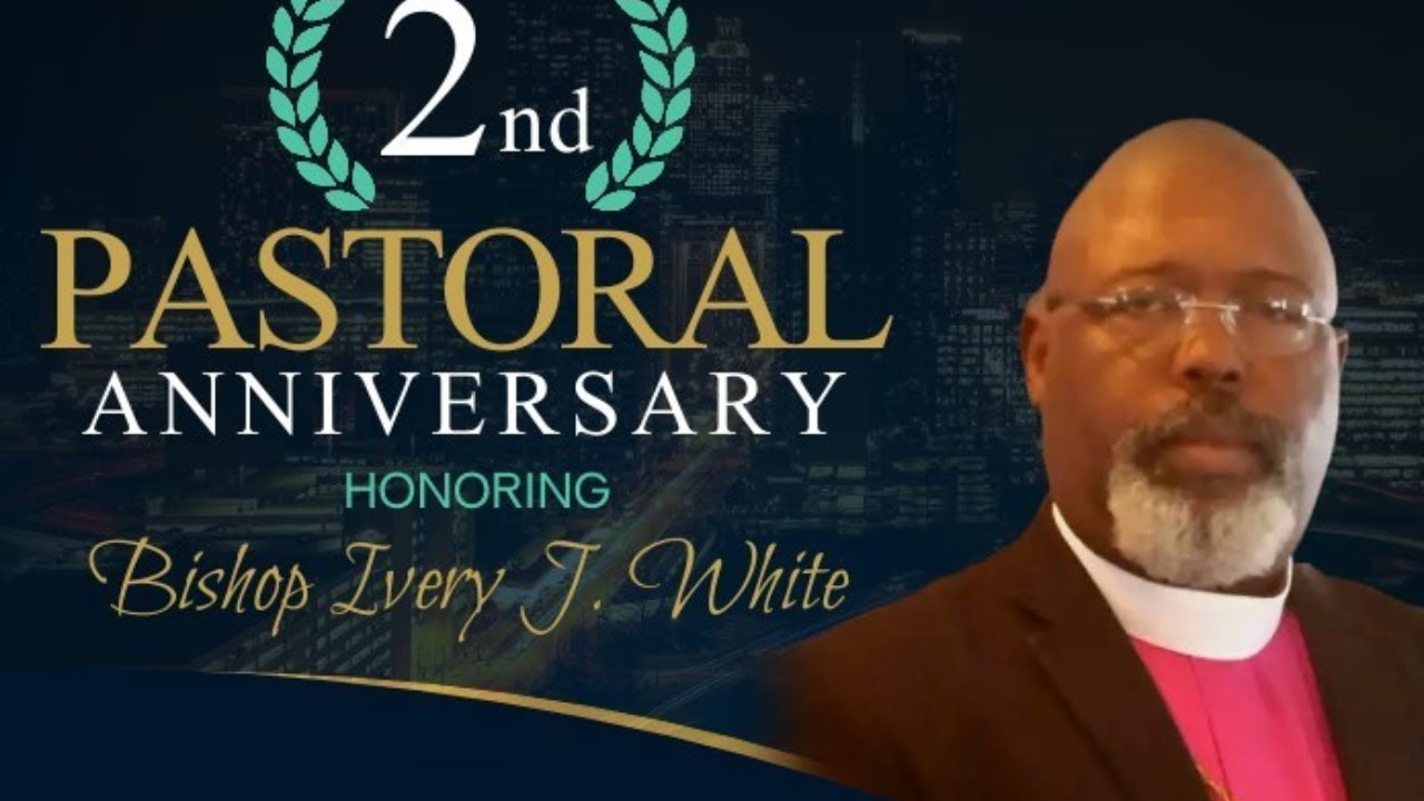 Pastoral Anniversary (Night 1) with Bishop Michael Blue - YouTube