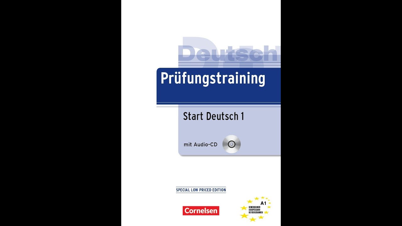 Prüfungstraining A1 Goethe Zertifikat Hören - YouTube