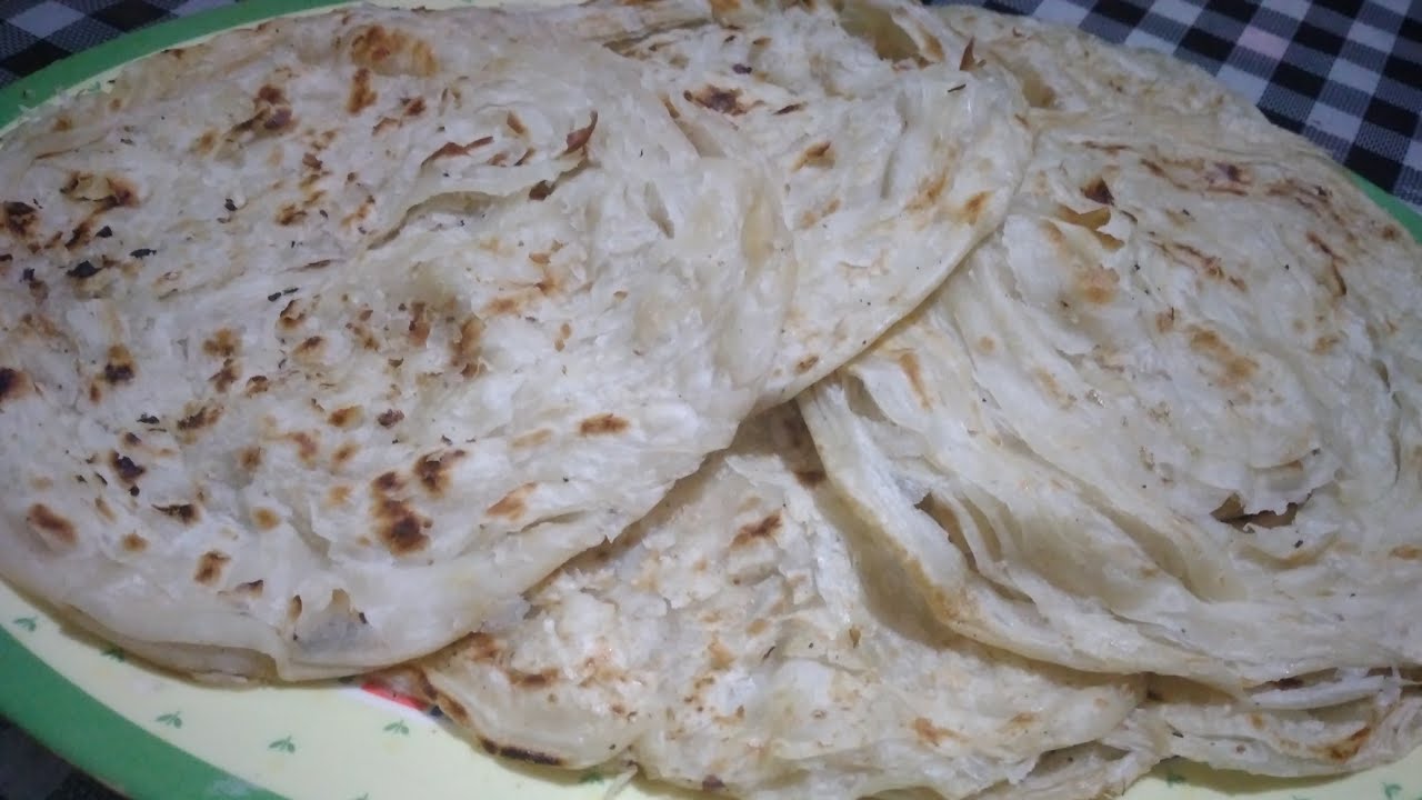 Home made porotta 😋😋 - YouTube