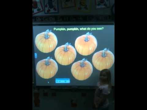 Pumpkin pumpkin what do you see - YouTube